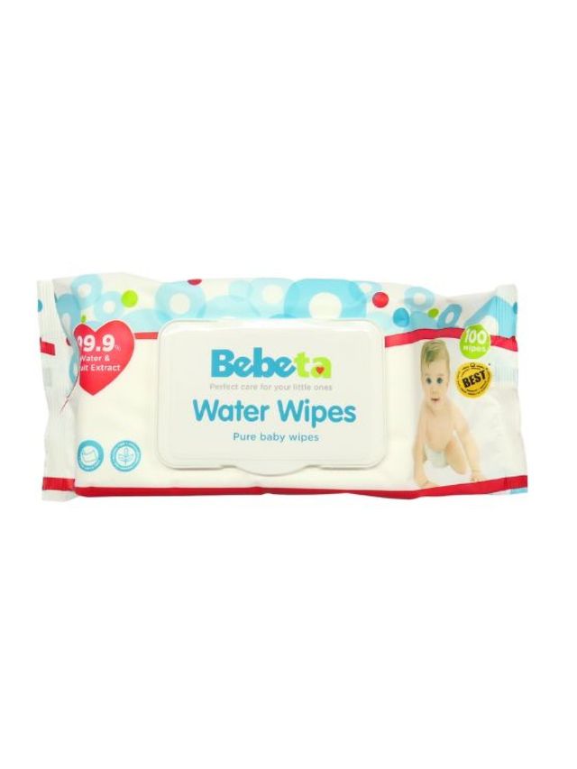 Bebeta Wet Wipes Pure Water (100s) | edamama
